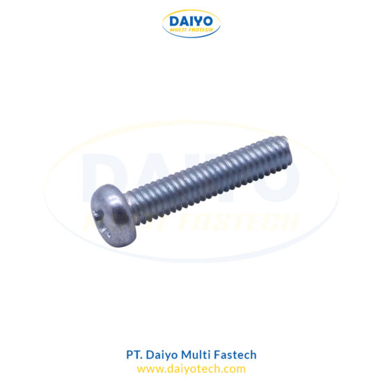 Besi JP Pan Head Machine Screw DIN7985 – Daiyotech