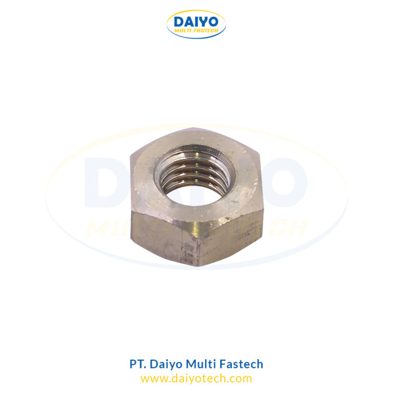 Kuningan Hex Nut ANSI B18.2.2 / Mur – Daiyotech