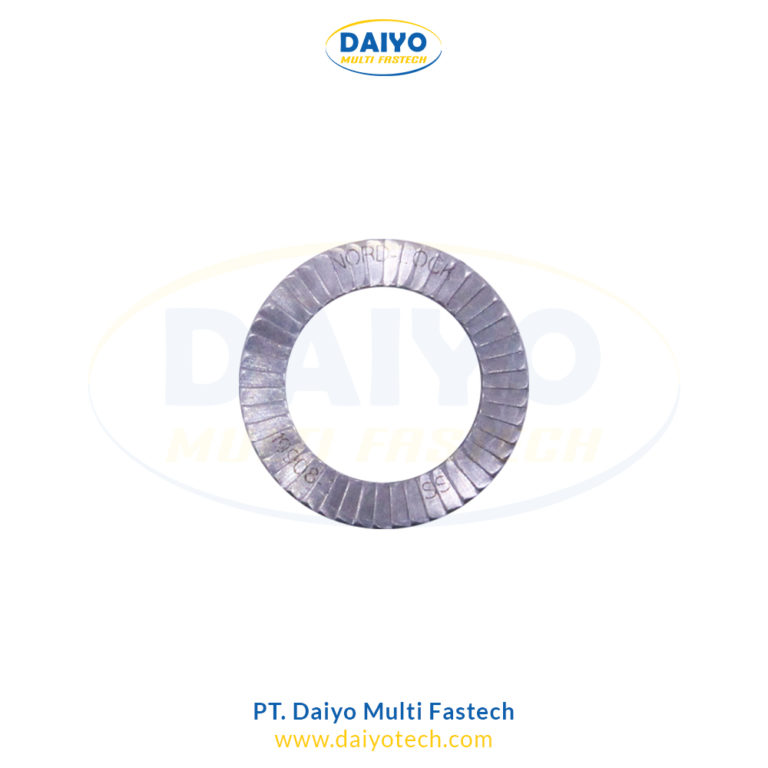 SS316 Nord-Lock® Wedge Washer – Daiyotech