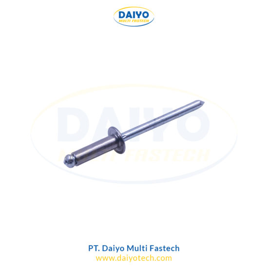 Stainless Steel : SUS 304 Paku Rivet / Open Type Blind Rivet – Daiyotech
