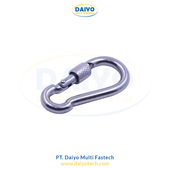 SUS 316 Snap Hook with Screw Lock – Daiyotech